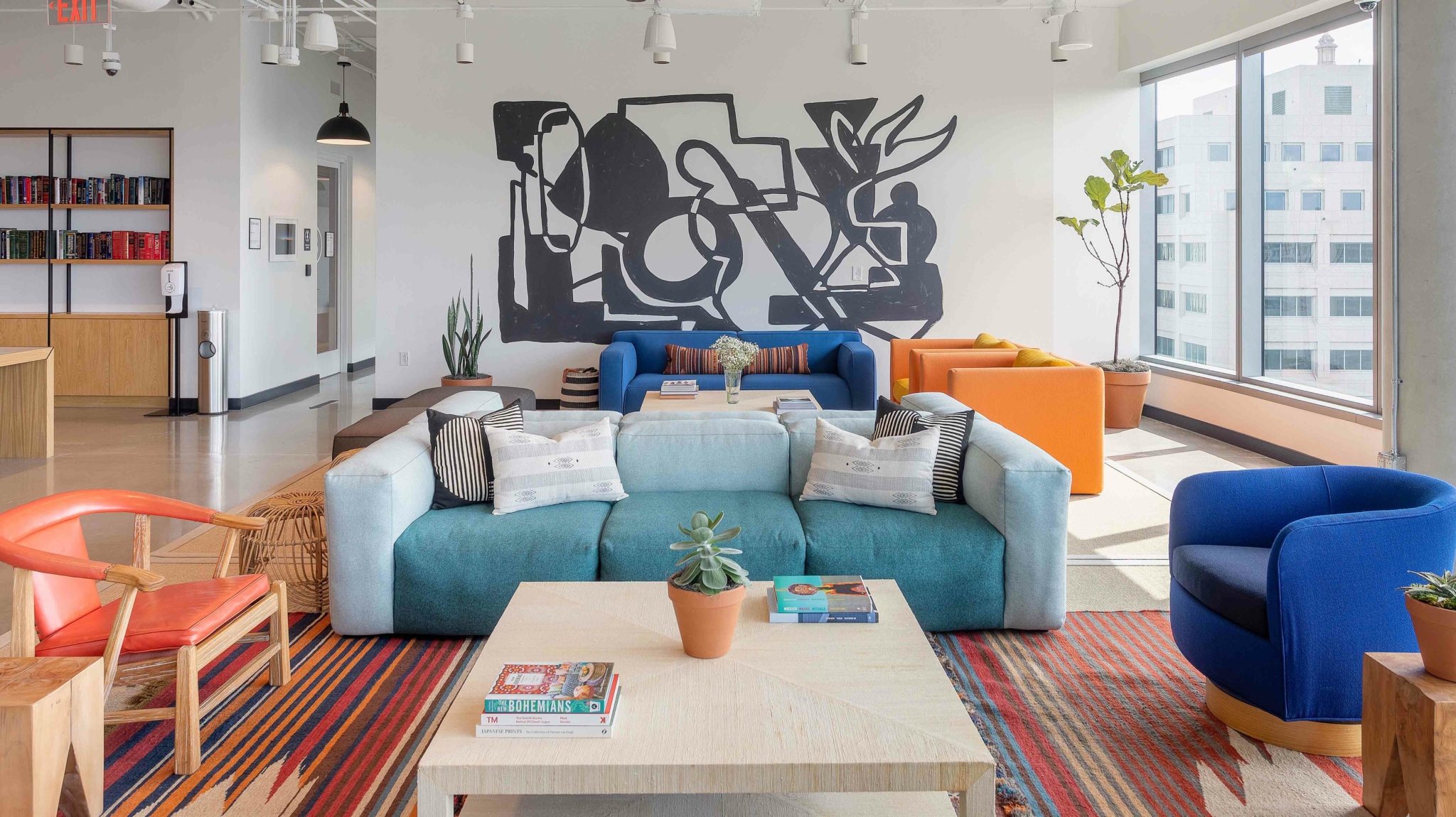 An Austin workplace inspired by local culture - Ideas (en-GB)