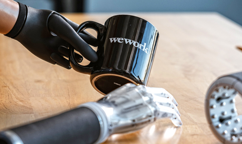 Made at WeWork - Esper Bionics
