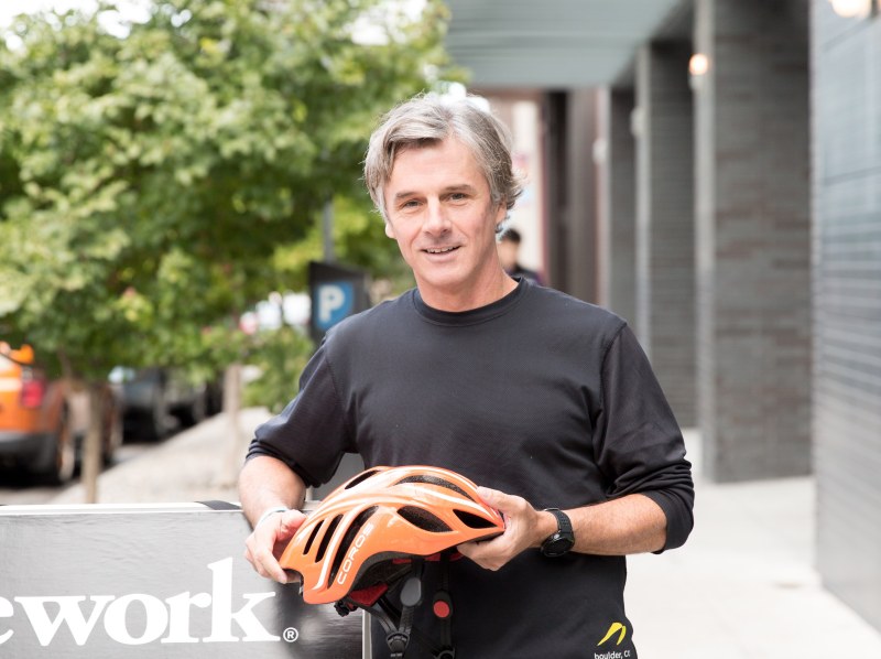 40 over 40: Stuart Johnson connects sports and technology