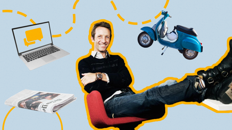 From design blogger to designer of a multi-site empire