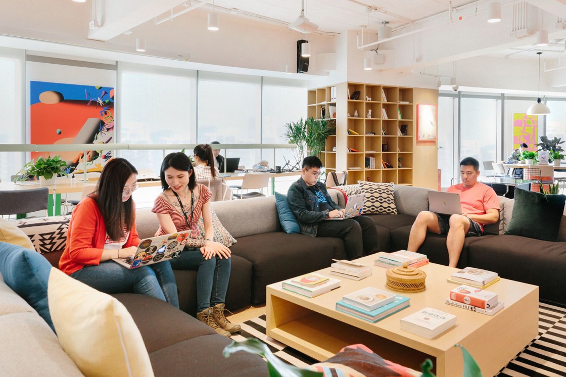 Three workspace attributes that improve employee productivity