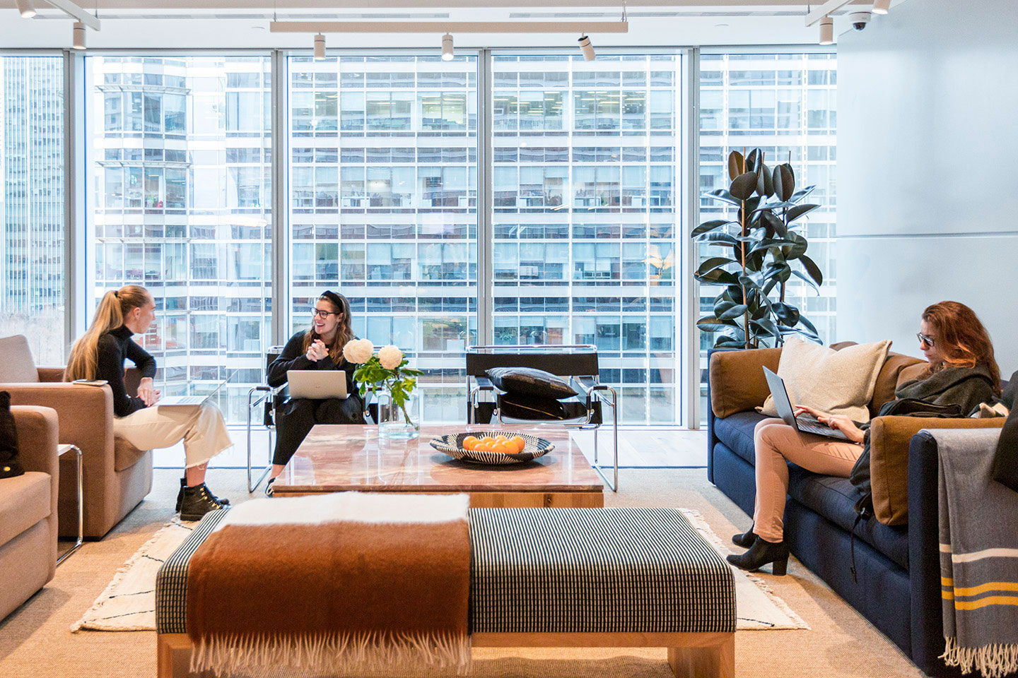 WeWork opens in historic Canary Wharf, embodiment of London's future