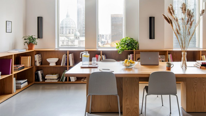 What is flexible office space or workspace?