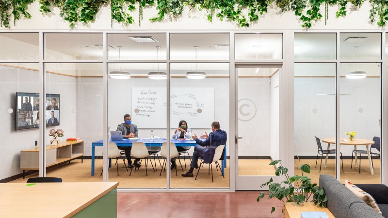 Types of hybrid office space for remote workers