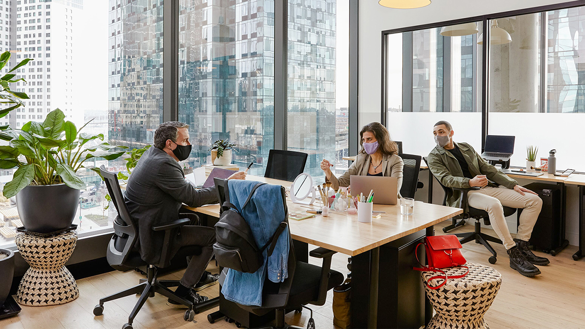 The ways leaders can build culture in a hybrid workplace