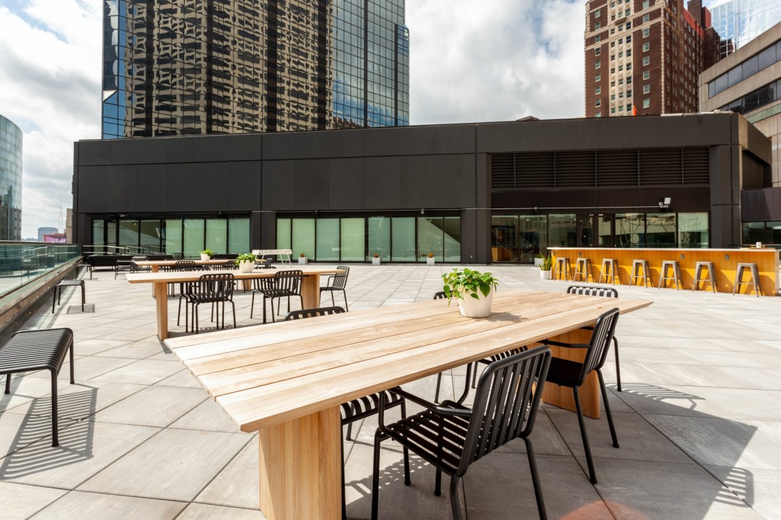 The Space at The lightwell Building - Event space at WeWork