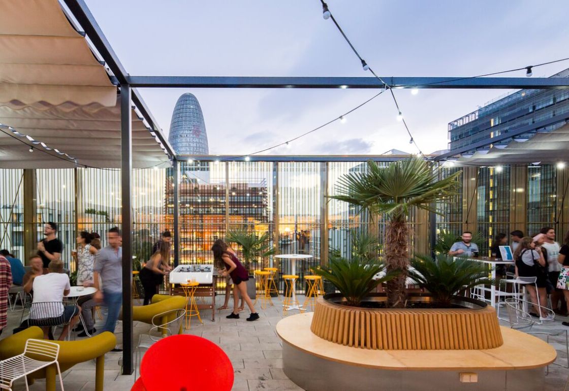 Featured event spaces in Europe - Event space at WeWork