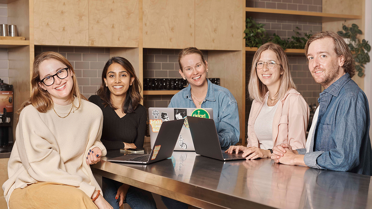 For one bicoastal media startup, WeWork is a home base
