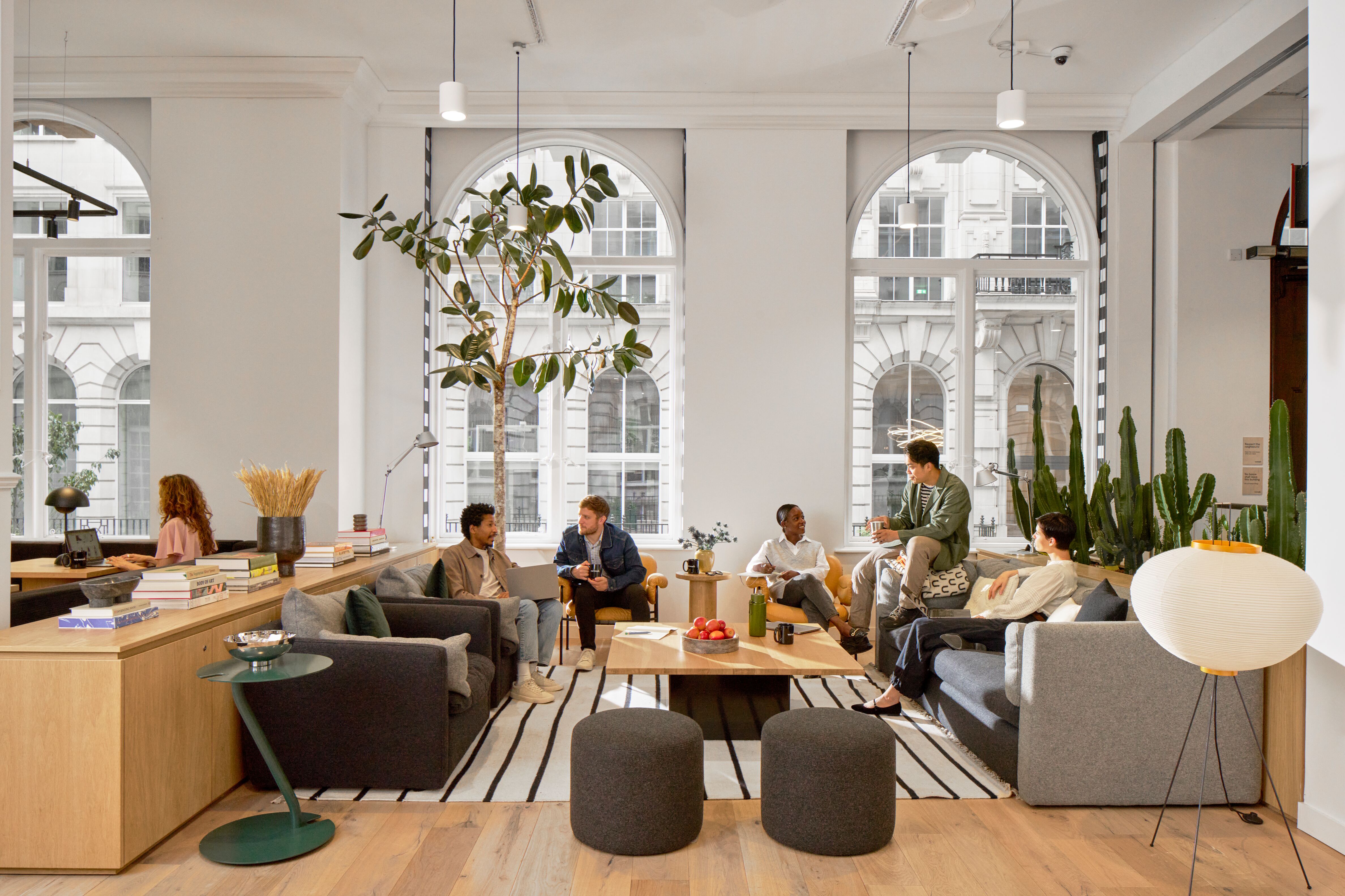Activity-based working: the eight space types your office needs