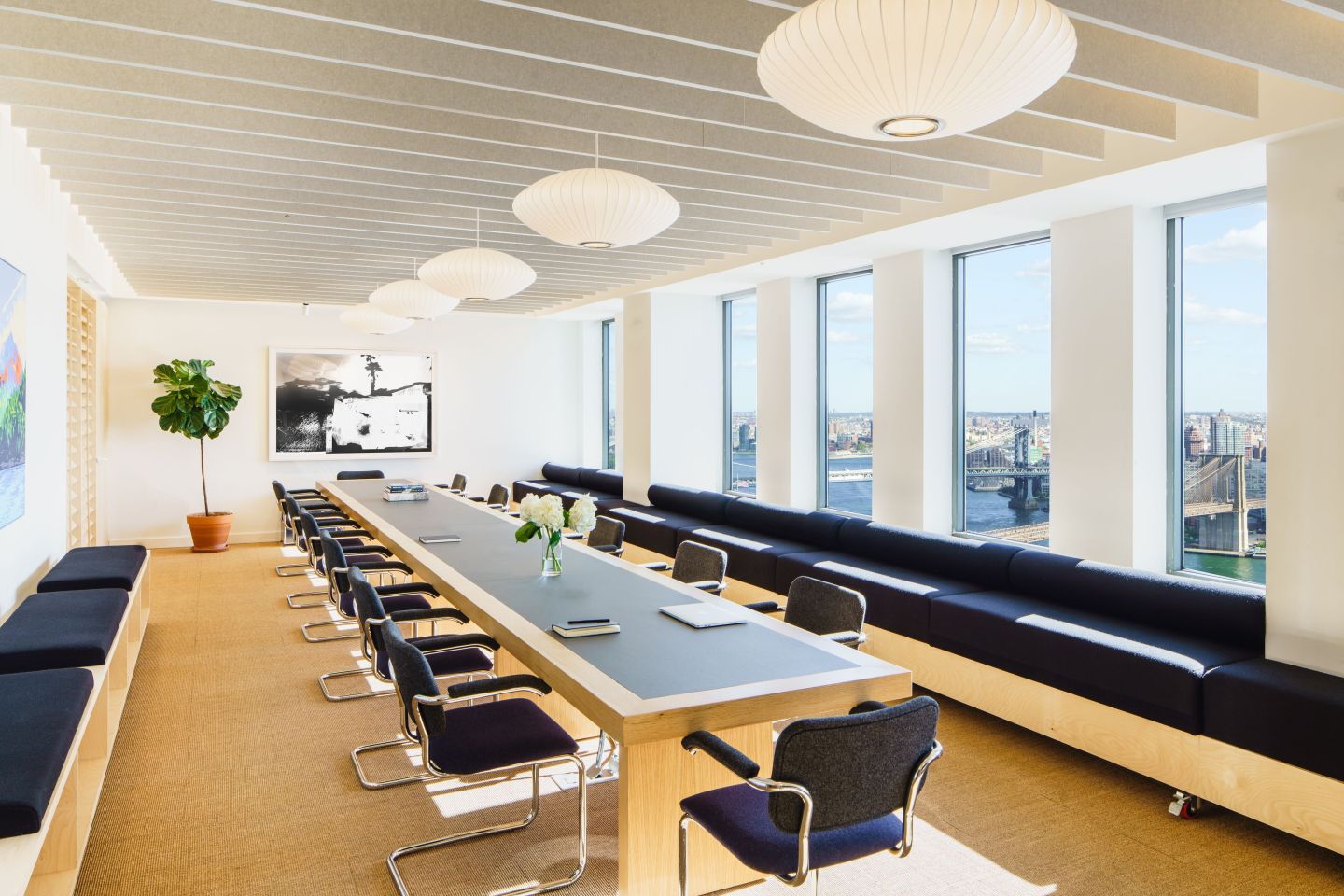 How to set up an interview room