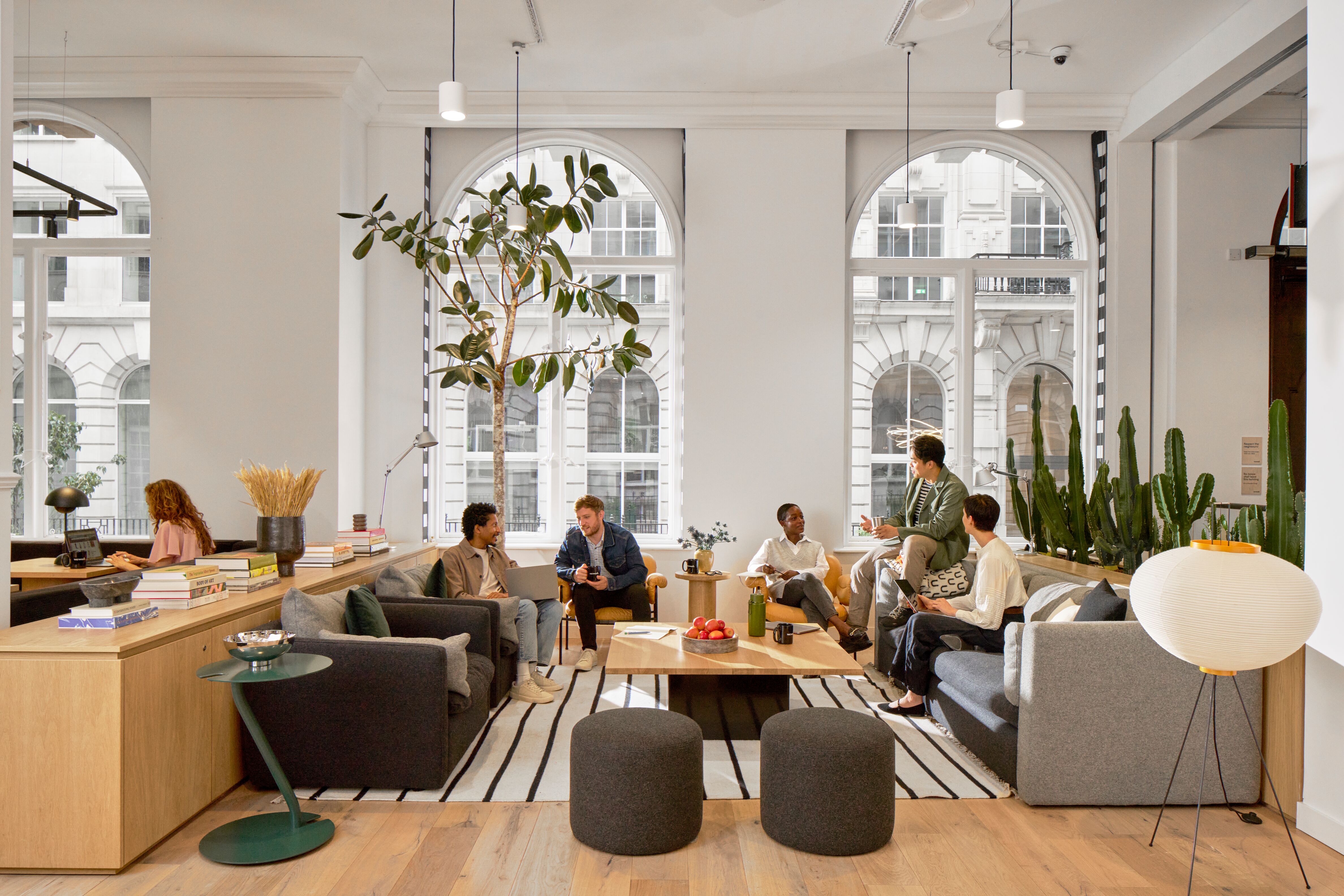 Impact at WeWork - Ideas
